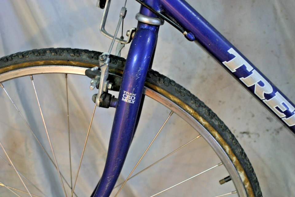 1999 Trek Multitrack 720 Hybrid Bike 19.5" Large Acera/Altus/SRAM USA ...