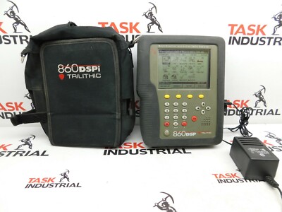 Cable Testers - Trilithic 860 Dsp