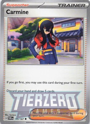 Pokemon Carmine 145/167 Uncommon Near Mint | eBay