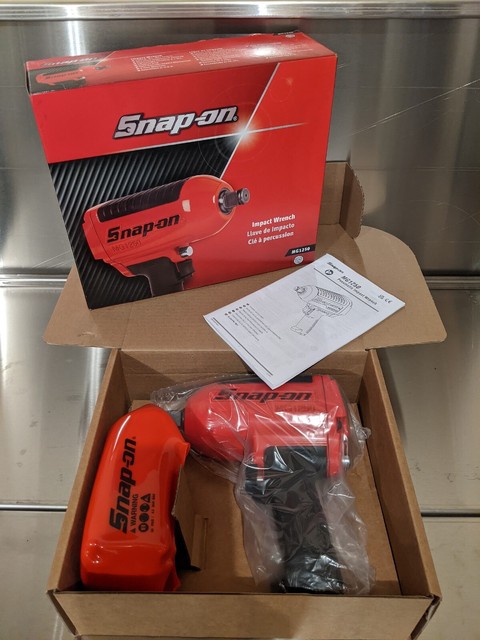 Snap-on 3/4" Drive Heavy Duty Air Impact Wrench MG1250 for sale online ...