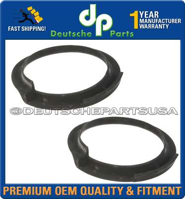 FRONT UPPER SPRING PAD COIL SPRING SHIM SET for BMW E46 E39 E61 E64 ...