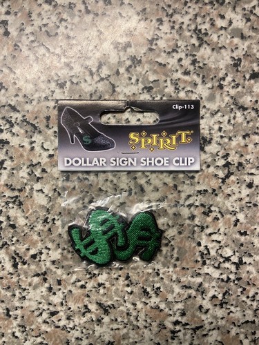 New Spirit Halloween Money Dollar Sign Shoe Pocket Clips Costume ...