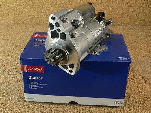 LAND ROVER STARTER MOTOR DENSO RANGE ROVER 13 LR4 RANGE ROVER SPORT 14 ...