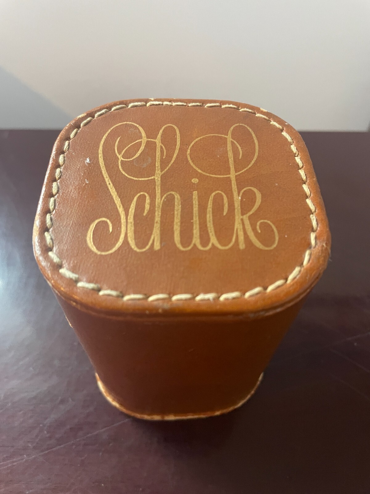 Vintage Schick 20 Model 20th Anniversary Box Case Only - Shaver Razor ...