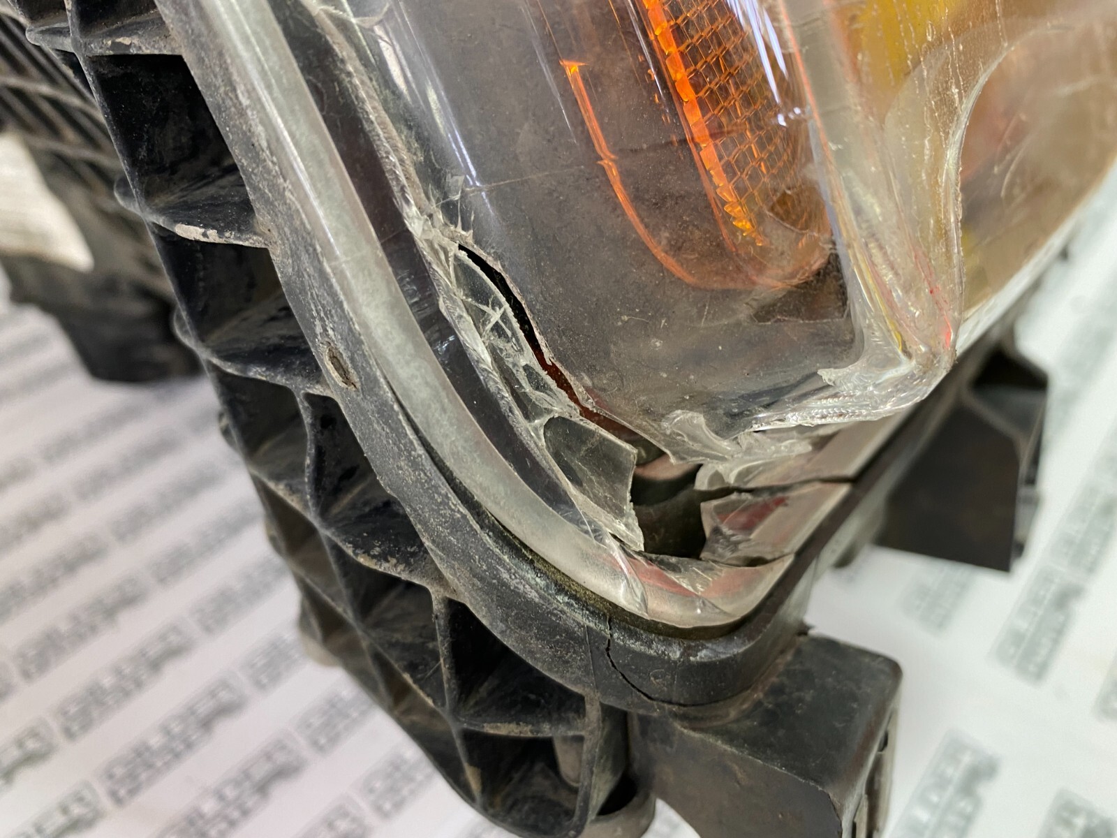 Genuine Scania Hella LED Headlight Unit 2674413 Hella 1LX 014.542-08 | eBay