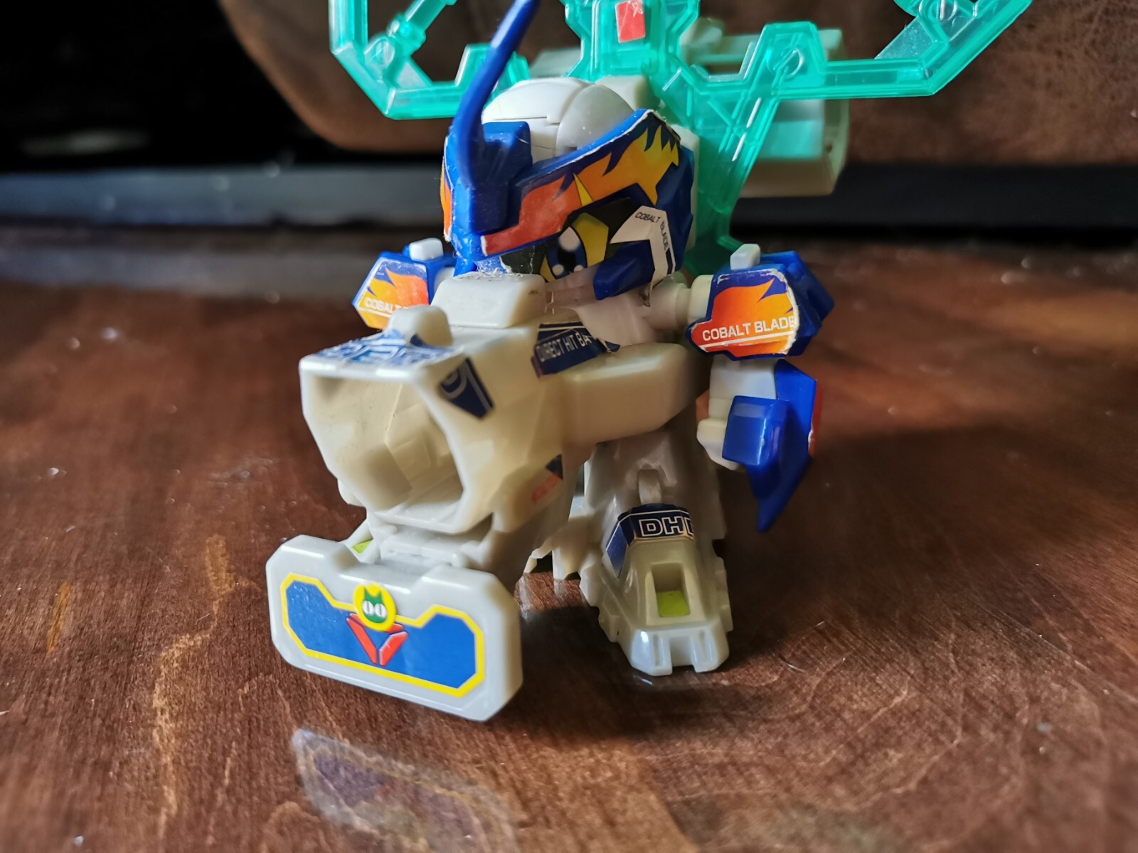 Hasbro Battle B-Daman Cobalt Blade DHB Figure D-25 | eBay