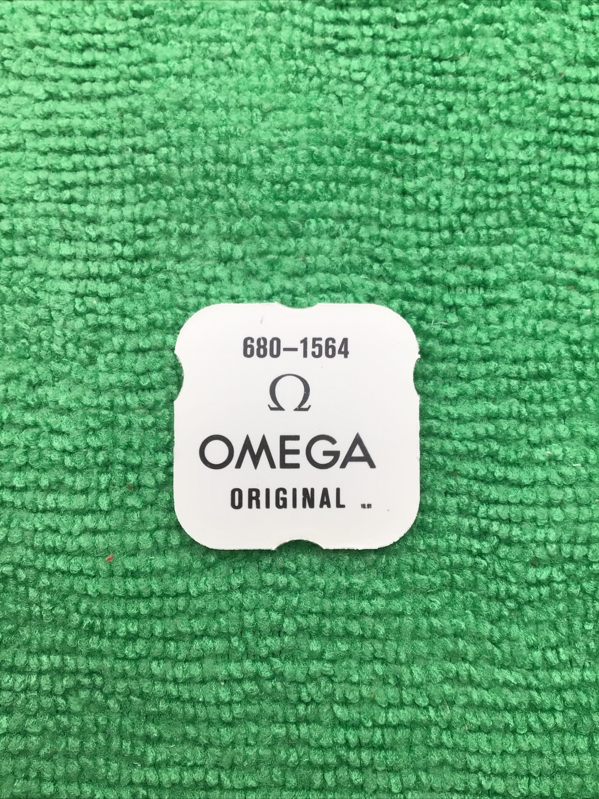 Omega 680 1564 Date Indicator Driving Wheel Part | eBay