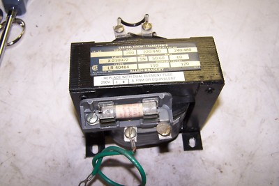 NEW ALLEN BRADLEY .200 KVA CONTROL TRANSFORMER HV 240/480 LV 110/120 X ...