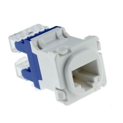 CAT6 RJ45 Network LAN Data Jack Mech Insert Socket Clipsal Style Wall ...
