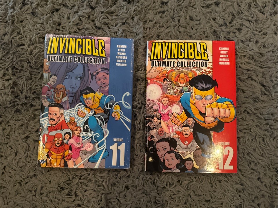 Invincible Ultimate Collection Hardcover Lot Vol 1 - 12 Complete Series ...