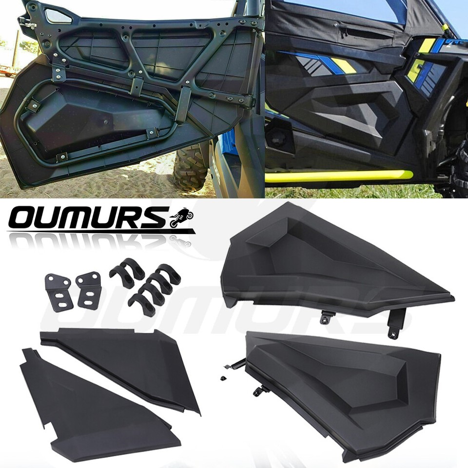 Panels Lower Door Inserts For 2014-2023 Polaris RZR S XP 1000 Turbo ...