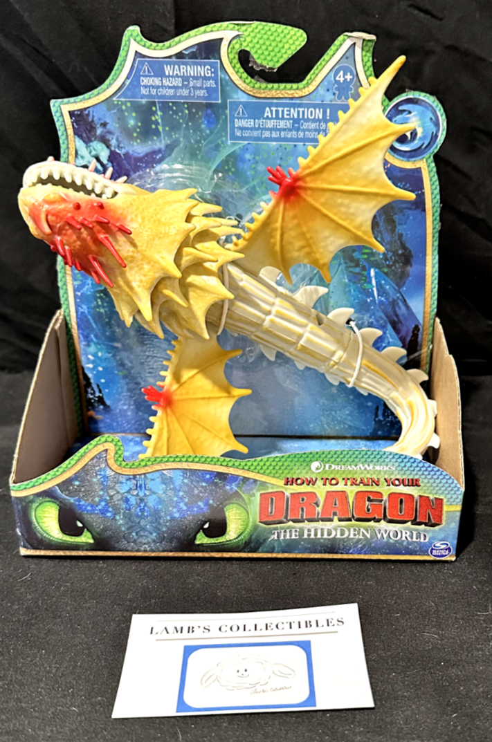 DreamWorks Dragons Screaming Death Action Figure How To Train Your ...