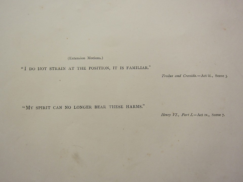 1880 MILITARY COMIC PRINT ~ SHAKESPEARE QUOTE INFANTRY DISCIPLINE ARMY ...