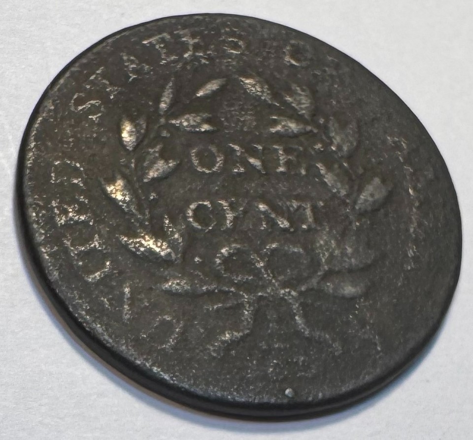 1803 * LARGE CENT, Draped Bust * Super cool early AMERICAN History USA ...
