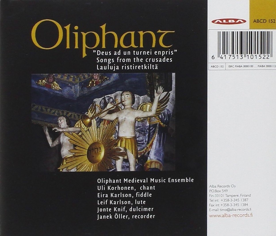 Oliphant Oliphant: Deus Ad Un Turnei Enpris: Songs from the Cru (CD ...