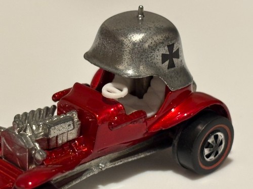 Vintage Hot Wheels Redline RED BARON WHITE INTERIOR Restored | eBay