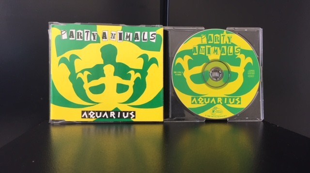 Party Animals - Aquarius 5 Track CD Single | eBay Australia