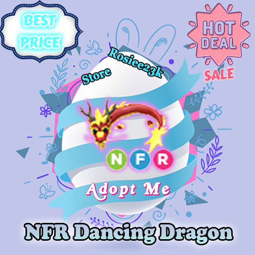NFR Dancing Dragon - Neon Fly Ride - ADOPT from ME CHEAP PRICE And ...