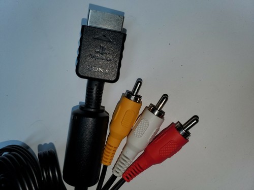 GENUINE OEM ORIGINAL OFFICIAL OEM AV AUDIO VIDEO FOR PLAYSTATION 3 PS3 ...