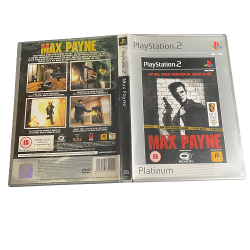 Max Payne | Sony Playstation 2 PS2 PAL Game No Manual | Au Seller ...