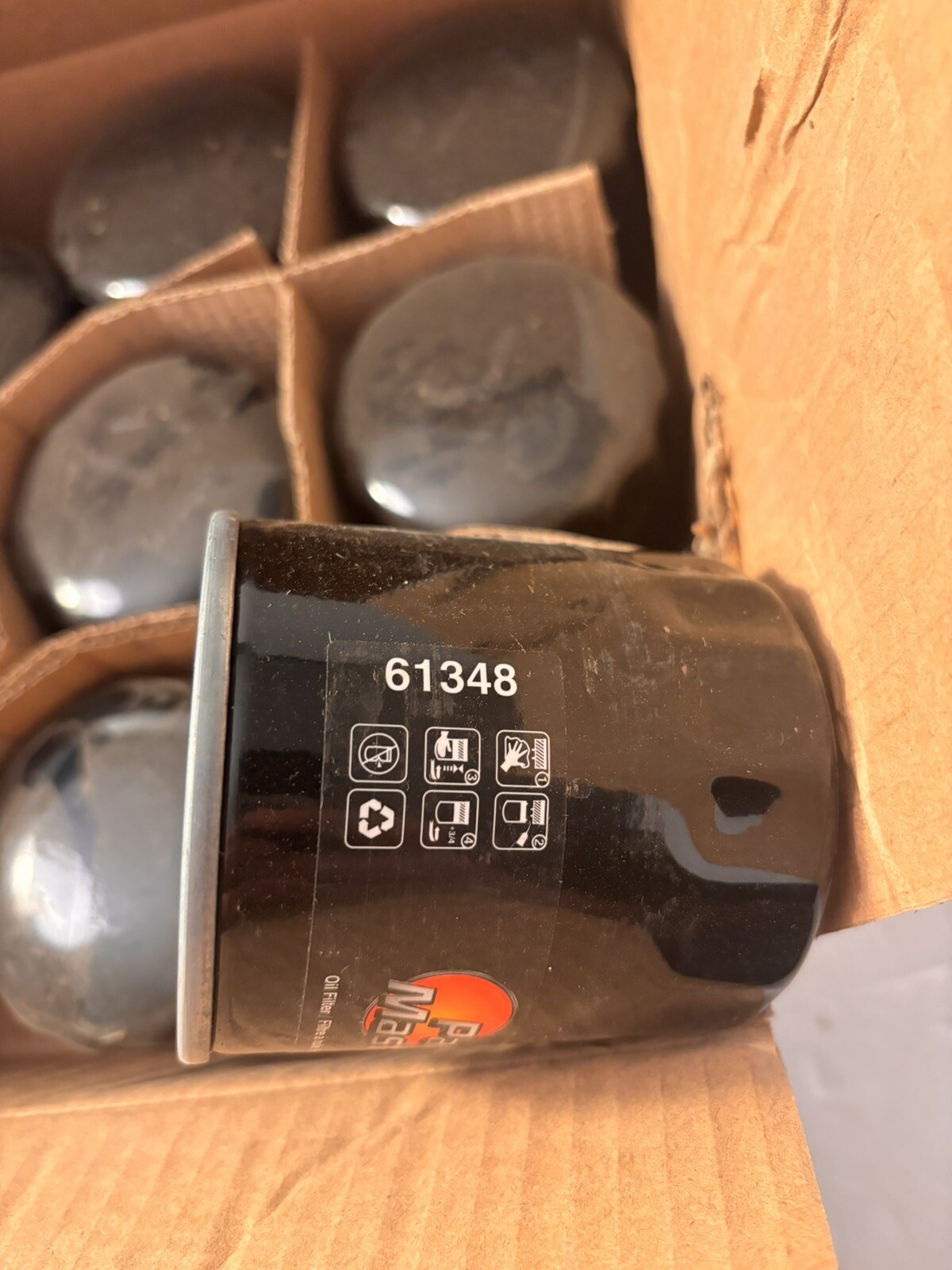 PARTS-MASTER 61348 - cross reference oil filters | oilfilter ...