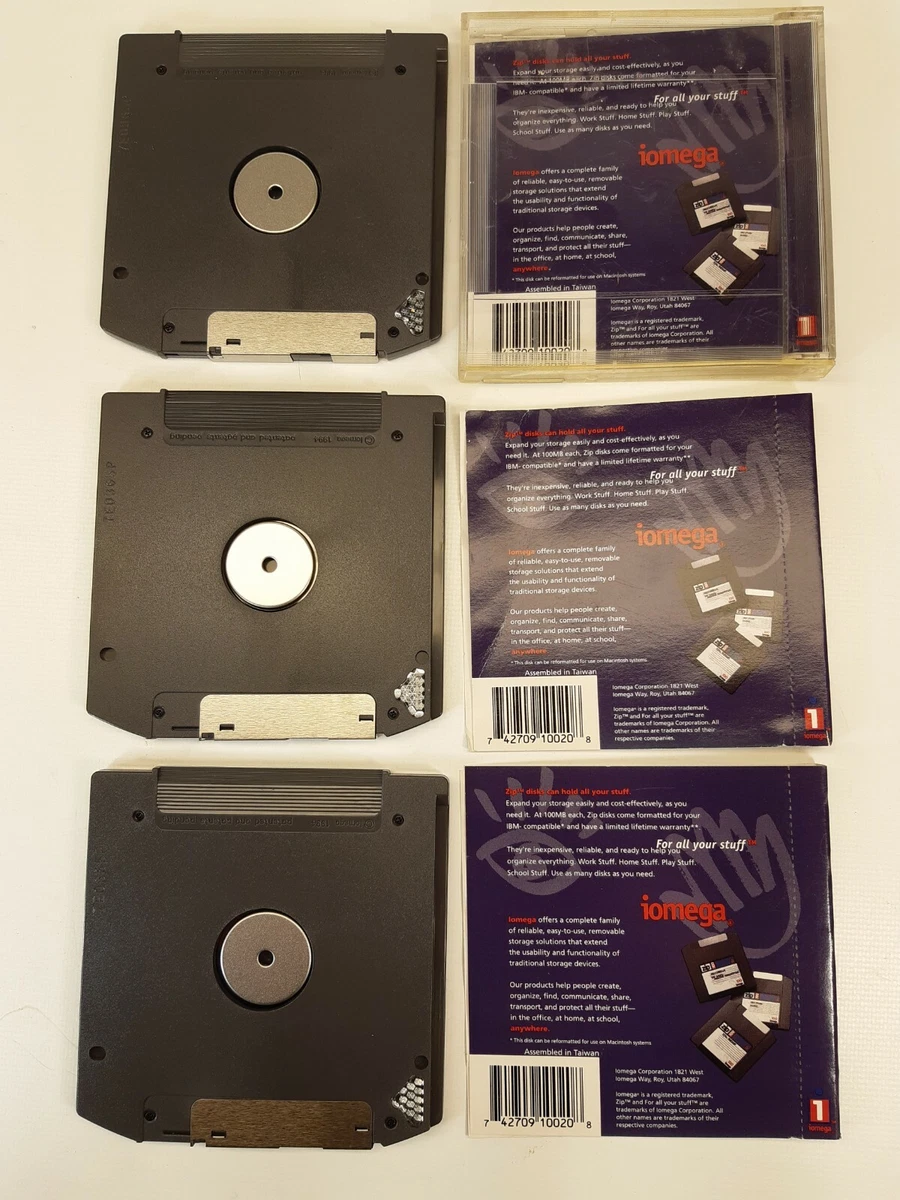 Zip Disk Inside