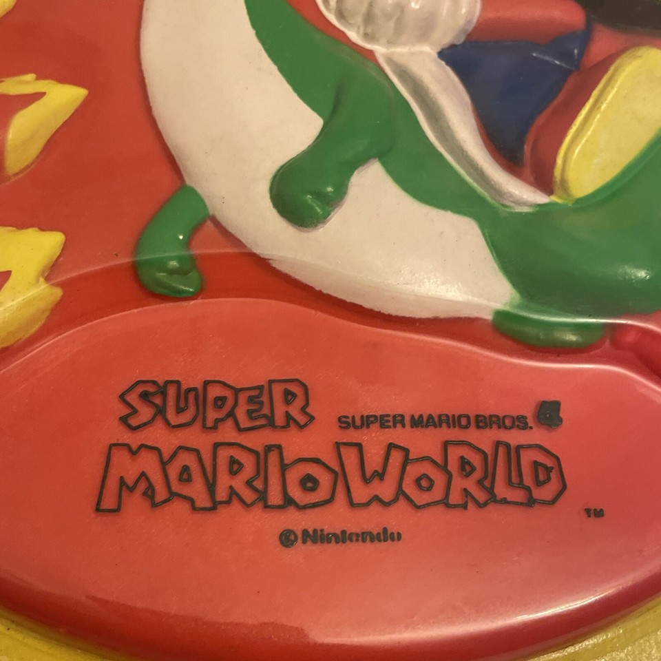 Rare Super Mario World Dodge Disc Tsukada Original Toy Frisbee Nintendo ...