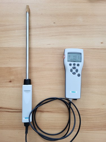Vaisala MI70 HMP76 Hand-held temperature and humidity meter | eBay