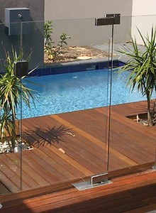 Glass Gate for Frameless Glass Balustrade - Full Kit - Glass & Hardware ...