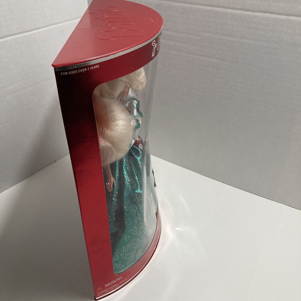 Barbie - Happy Holidays Special Edition Doll (14123) | eBay