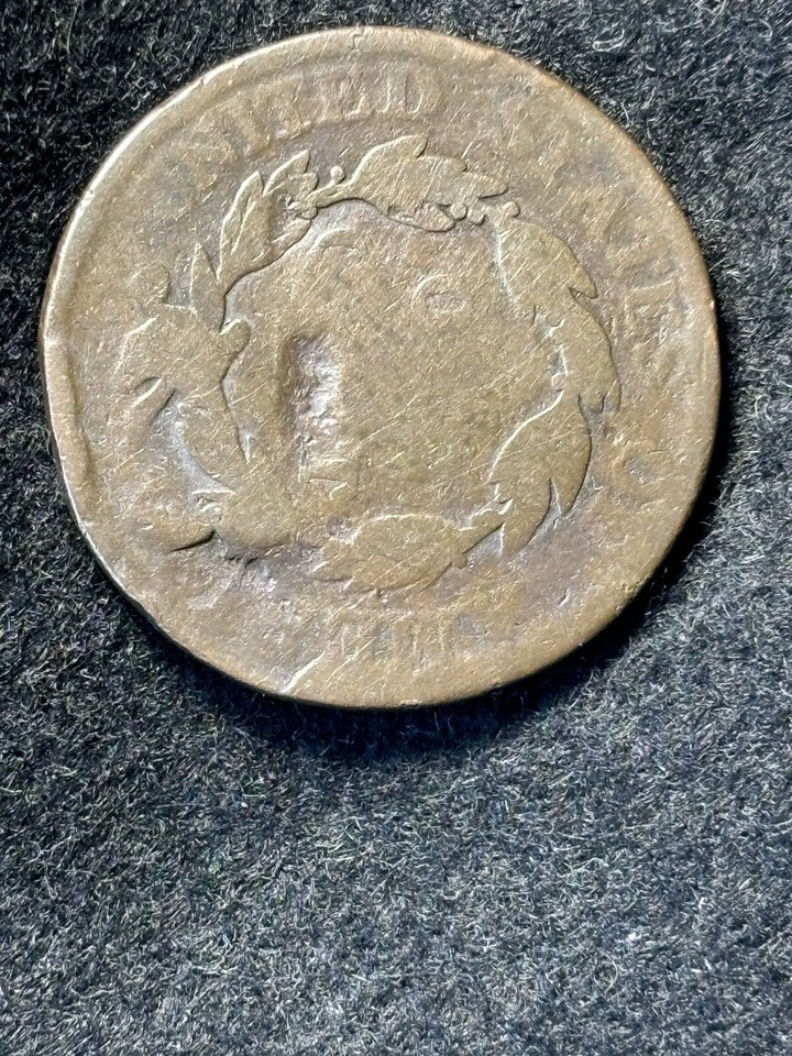 🟡 1817 Coronet Head LARGE ONE CENT 13 Stars US COPPER COIN | eBay