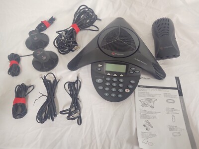 Polycom SoundStation2 Expandable Conference Phone 748926422963| eBay