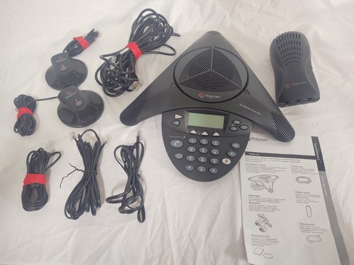 Polycom SoundStation2 Expandable Conference Phone 748926422963| eBay