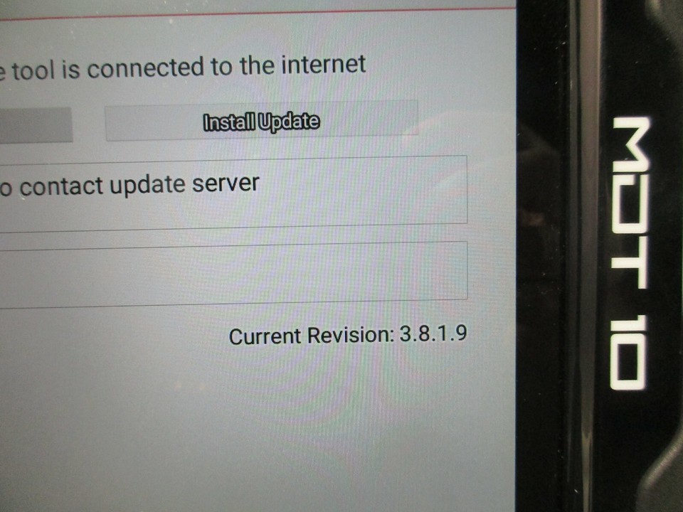 Mac Tools MDT 10 GT2 Diagnostics Scan Tool | Mac Tools