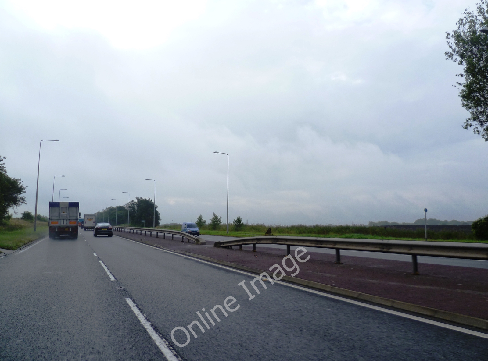 Photo 12x8 The A580 East Lancashire Road Golborne c2011 | eBay