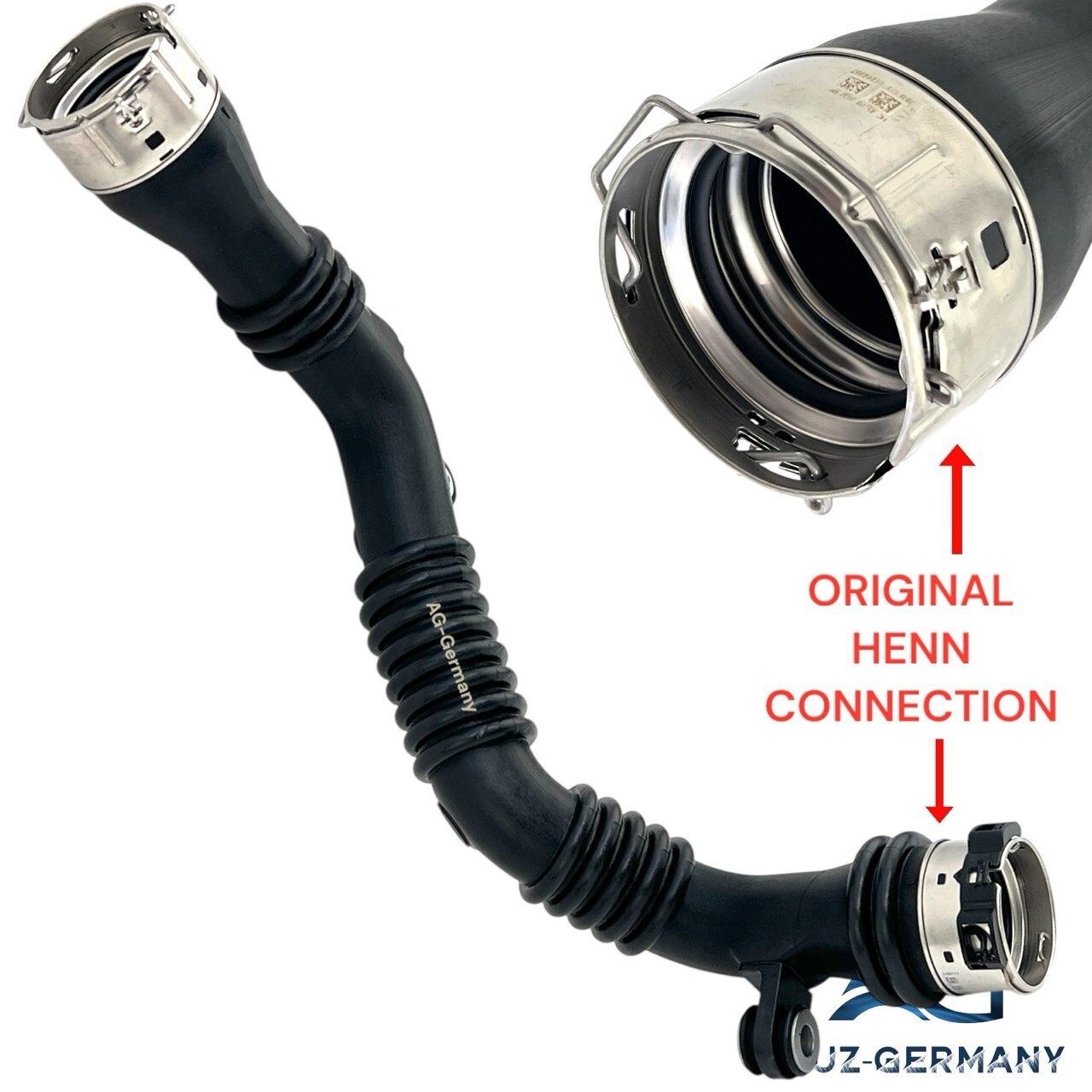 144603264R Original HENN Turbo Ladeluftschlauch für Renault Scénic III ...