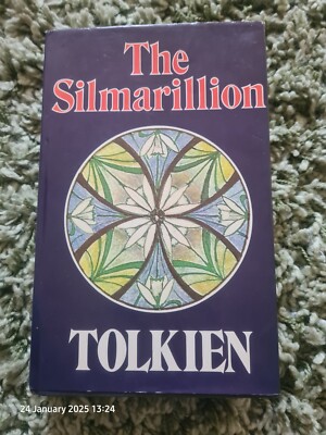 The Silmarillion Hardback 1977 First Edition, Second Impression. Map ...