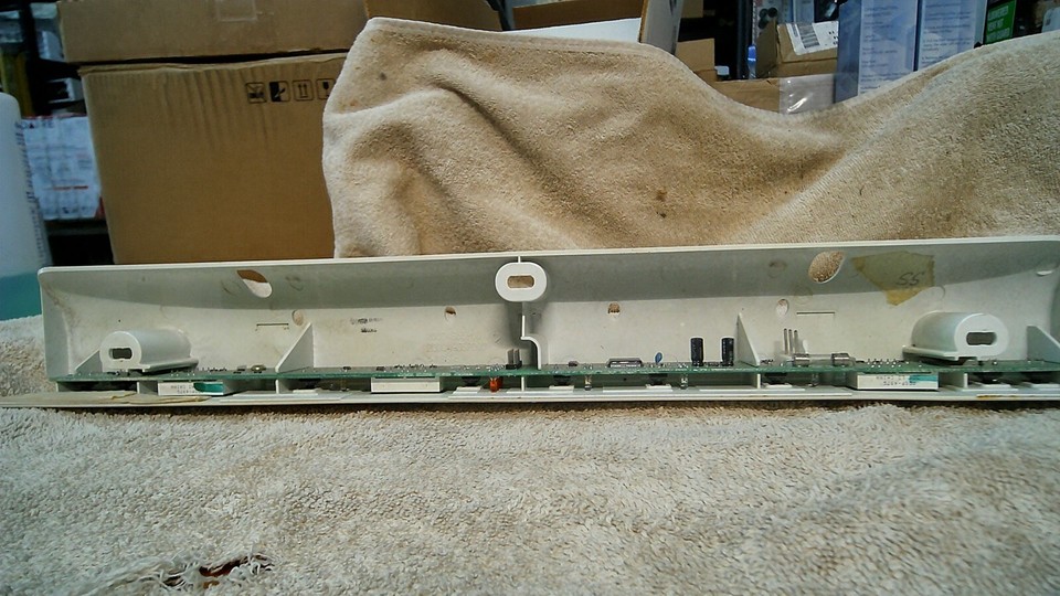200D4955P001 / WR55X10557 GE PROFILE CONTROL PANEL BOARD | eBay