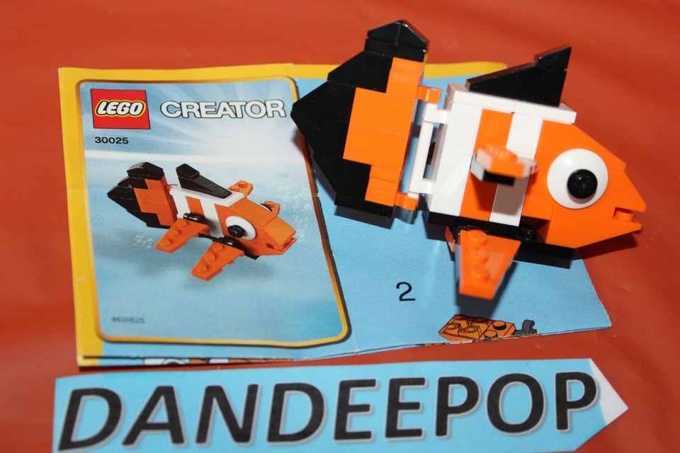 Lego Creator Clown Fish Nemo Set 30025 toy Building Set | eBay