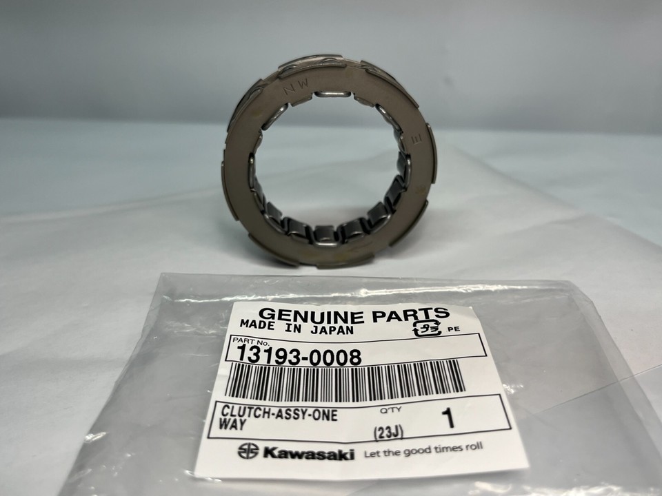 KAWASAKI Genuine KLX110 Ninja One Way Clutch Assembly 13193-0008 New ...