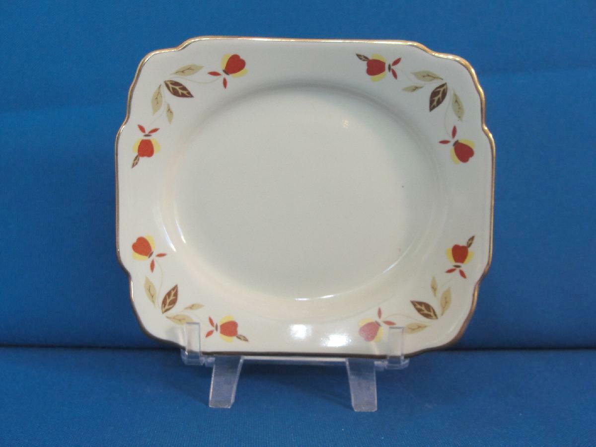Jewel Tea Hall China Pattern Autumn Leaf Miniature Series Platter Under ...