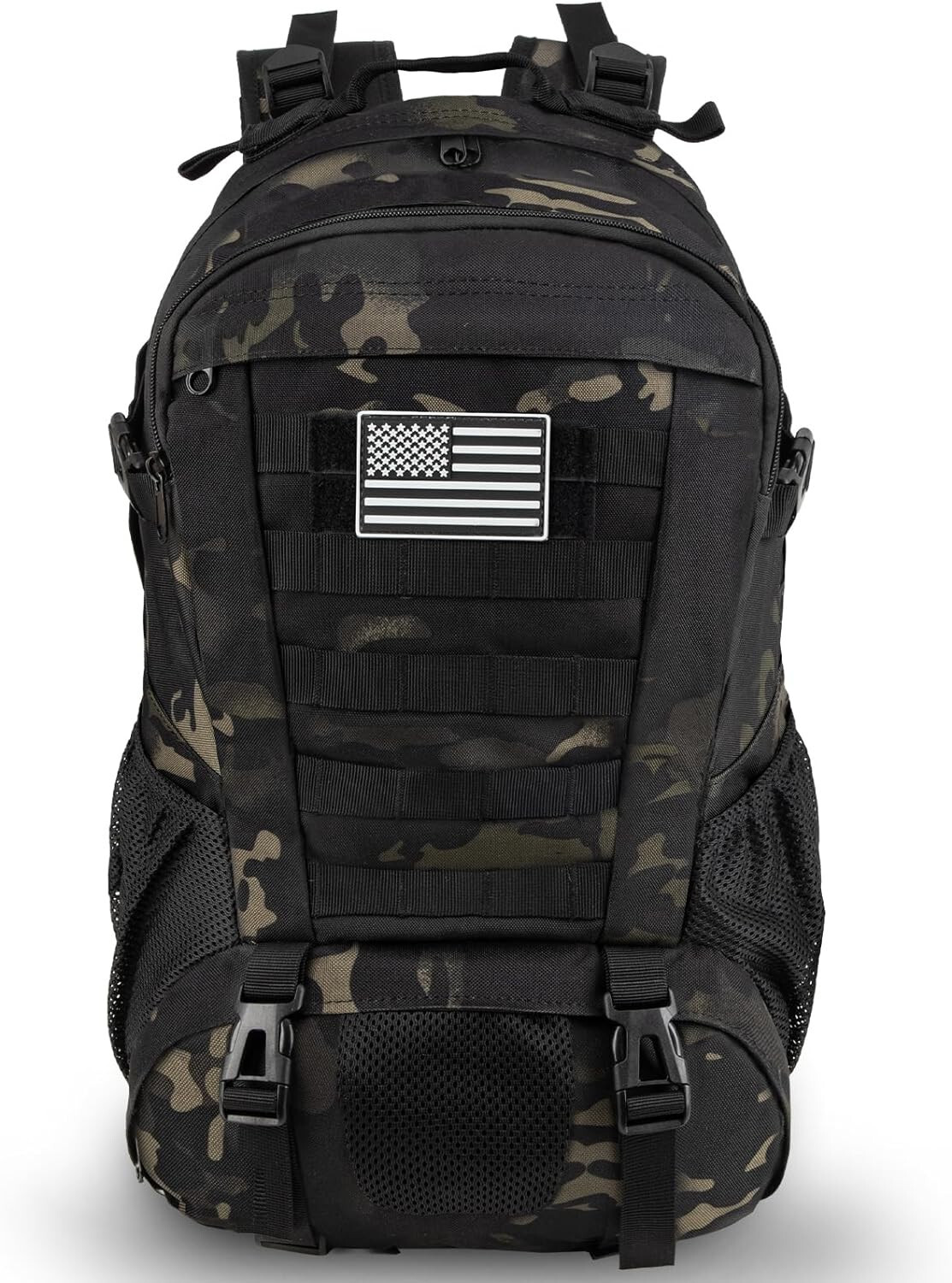 Bullet Proof Backpack Black Camo School Protection Level IIIA Tactical ...