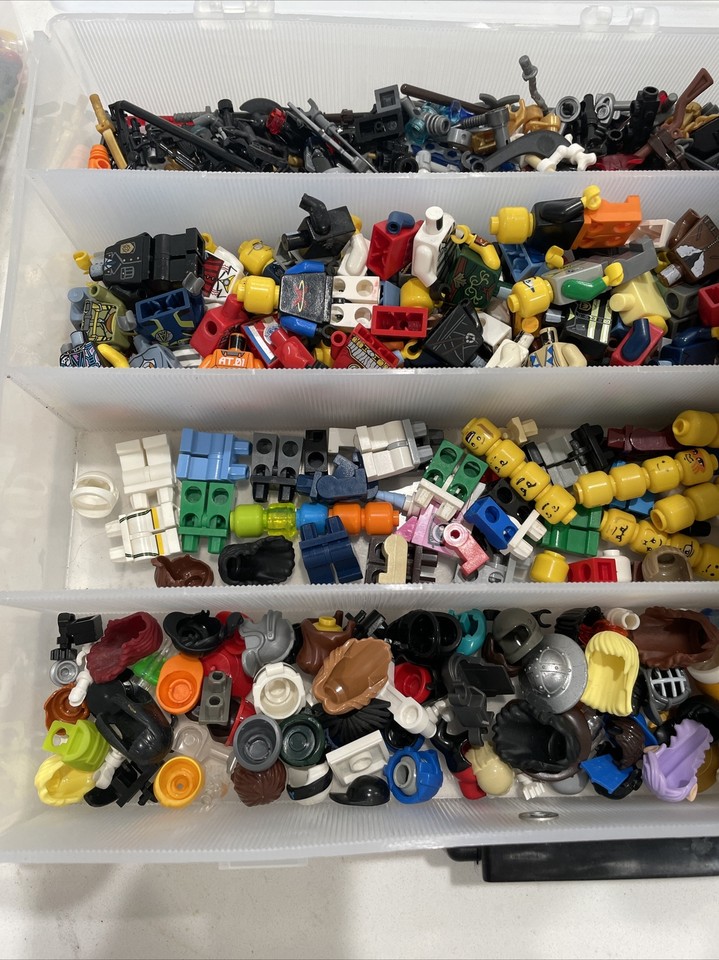 LEGO Random lot MINIFIGURE Accessories Weapons ONLY 30 PCS LOT READ ...