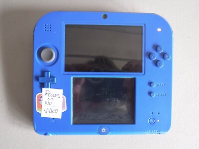 Nintendo 2DS Blue Handheld Game Console for Parts or Repair | eBay