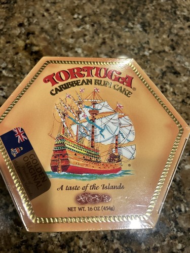 TORTUGA Caribbean Original Rum Cake - 16 oz Rum Cake | eBay
