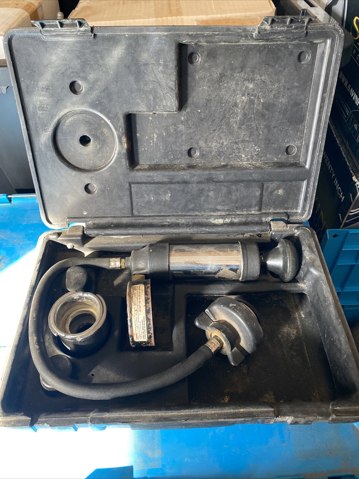 Stant+ST270+12270+Cooling+System+Pressure+Tester+Set+Kit for sale ...