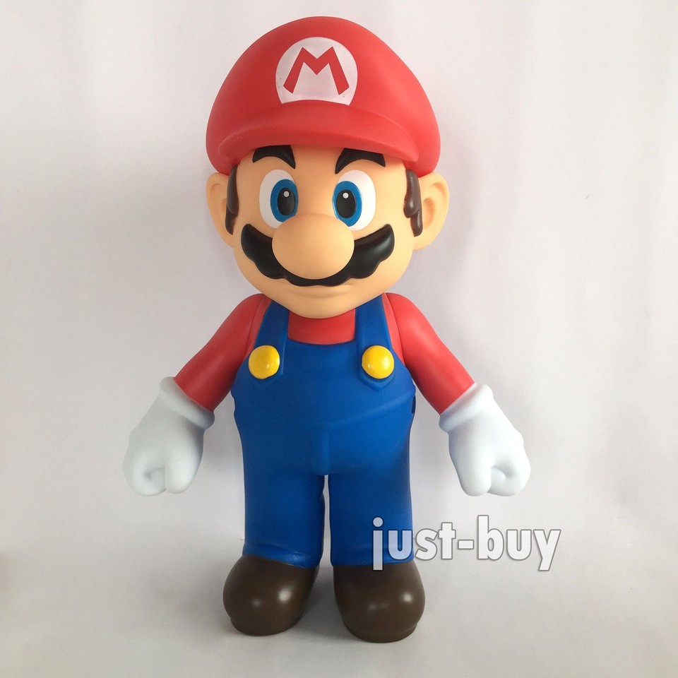 New Super Mario Bros. Collectible Plastic PVC Action Figure Doll Toy | eBay