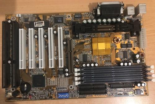 Gigabyte GA-6BXE Intel 440BX Slot 1 CPU AGP PCI ISA Motherboard Tested ...