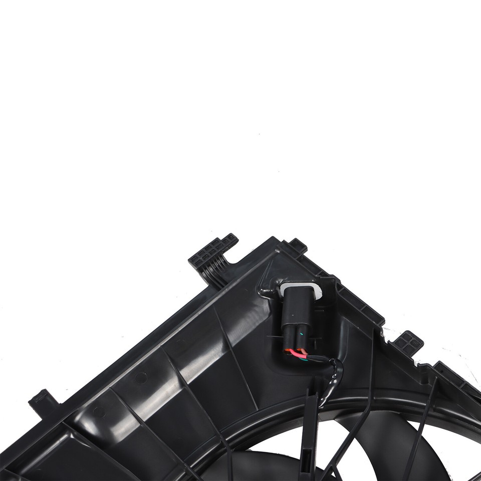 Radiator Cooling Fan Assembly 600W For Mercedes-Benz C-Class 2004-09 ...