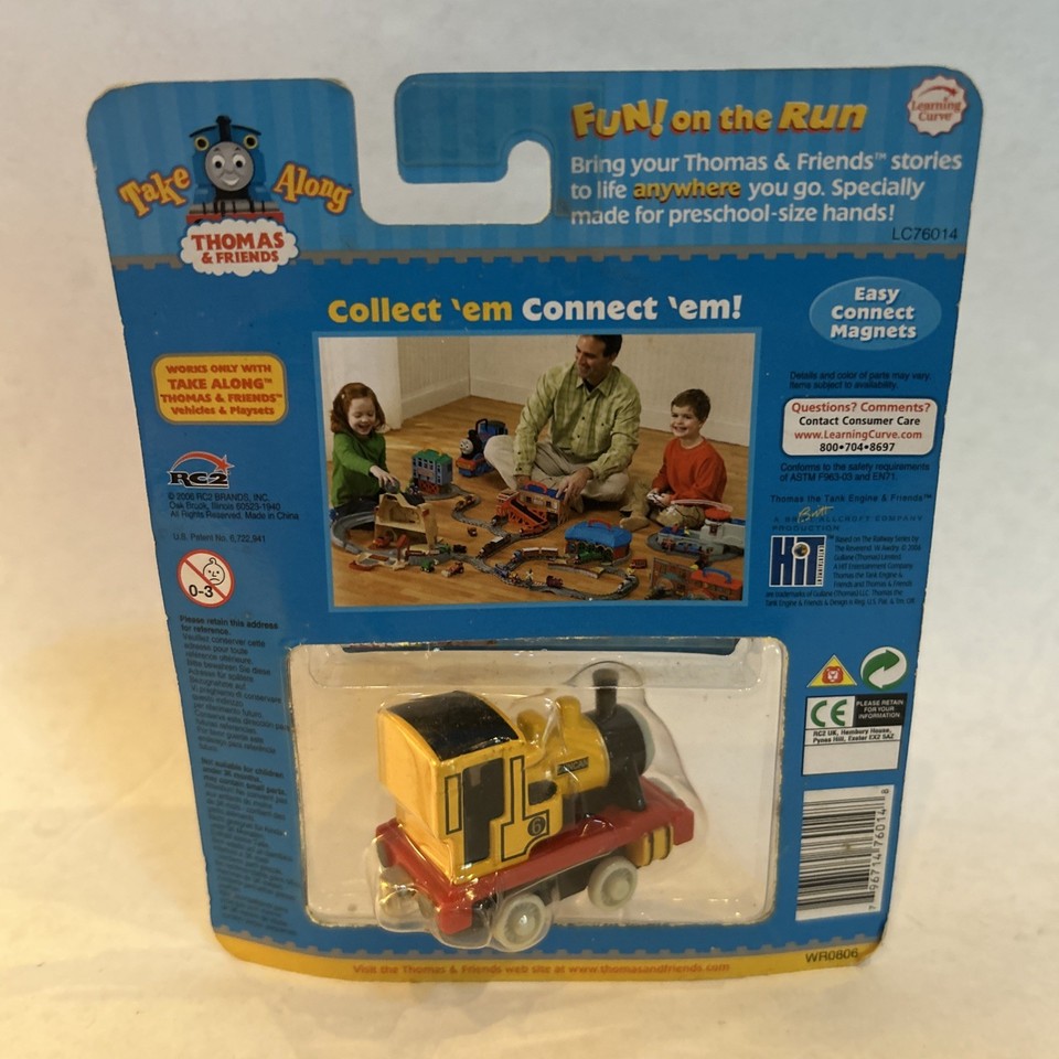 Thomas & Friends Take Along Diecast Vehicle - Duncan - NIP - 2008 | eBay